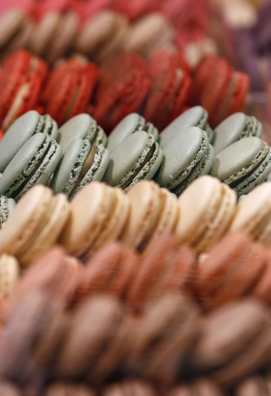 Macaron Shop Opens First Dallas Location - Trademark Property