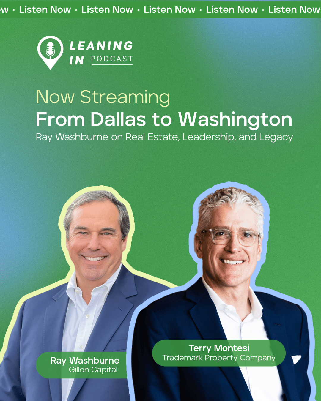 From Dallas to Washington: Ray Washburne on Real Estate, Leadership ...